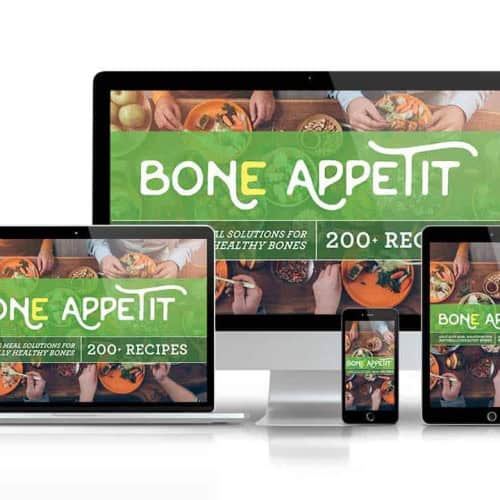 Bone Appétit Cookbook – 200+ Bone-Healthy Recipes