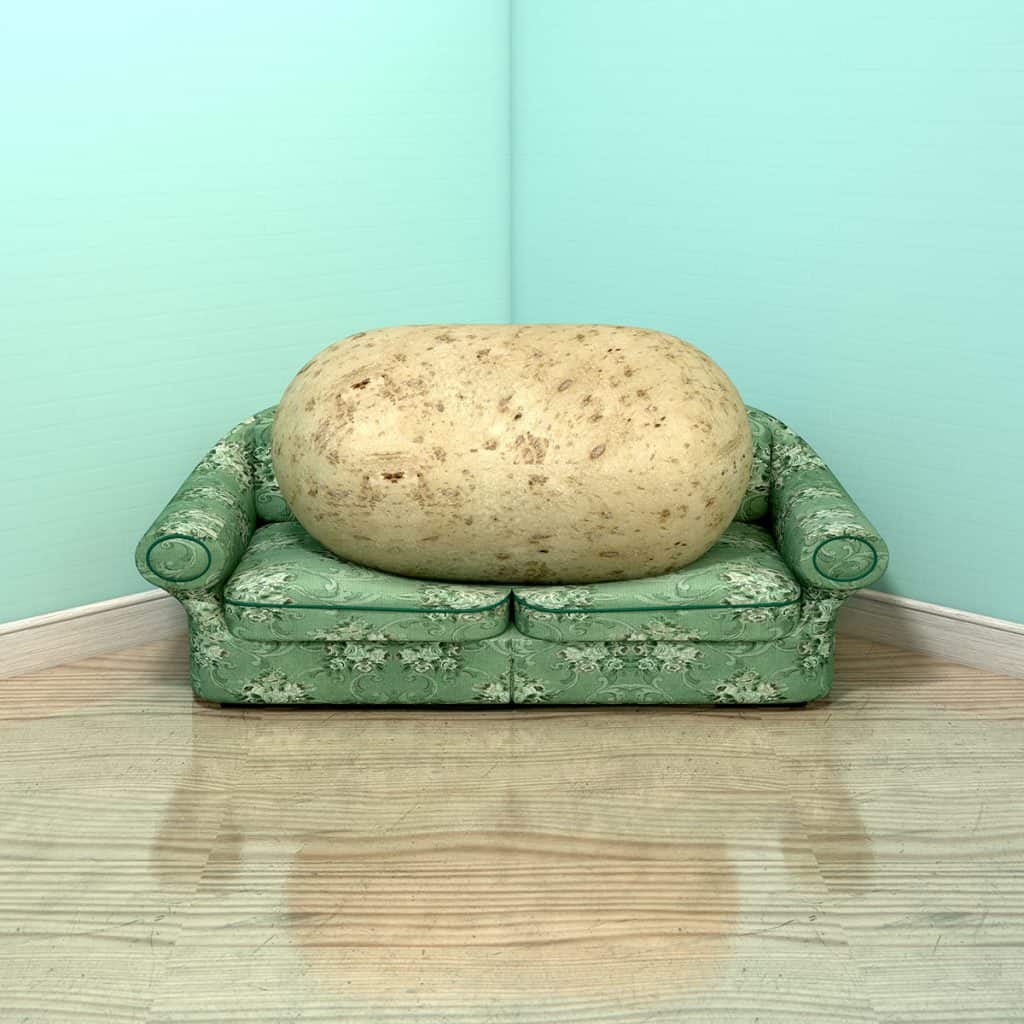 3 Couch Potato Exercises To Help You Get Back In Shape After the ...