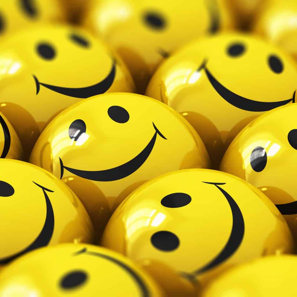 Study Proves Smiling Leads To Happiness (And Healthier Bones)