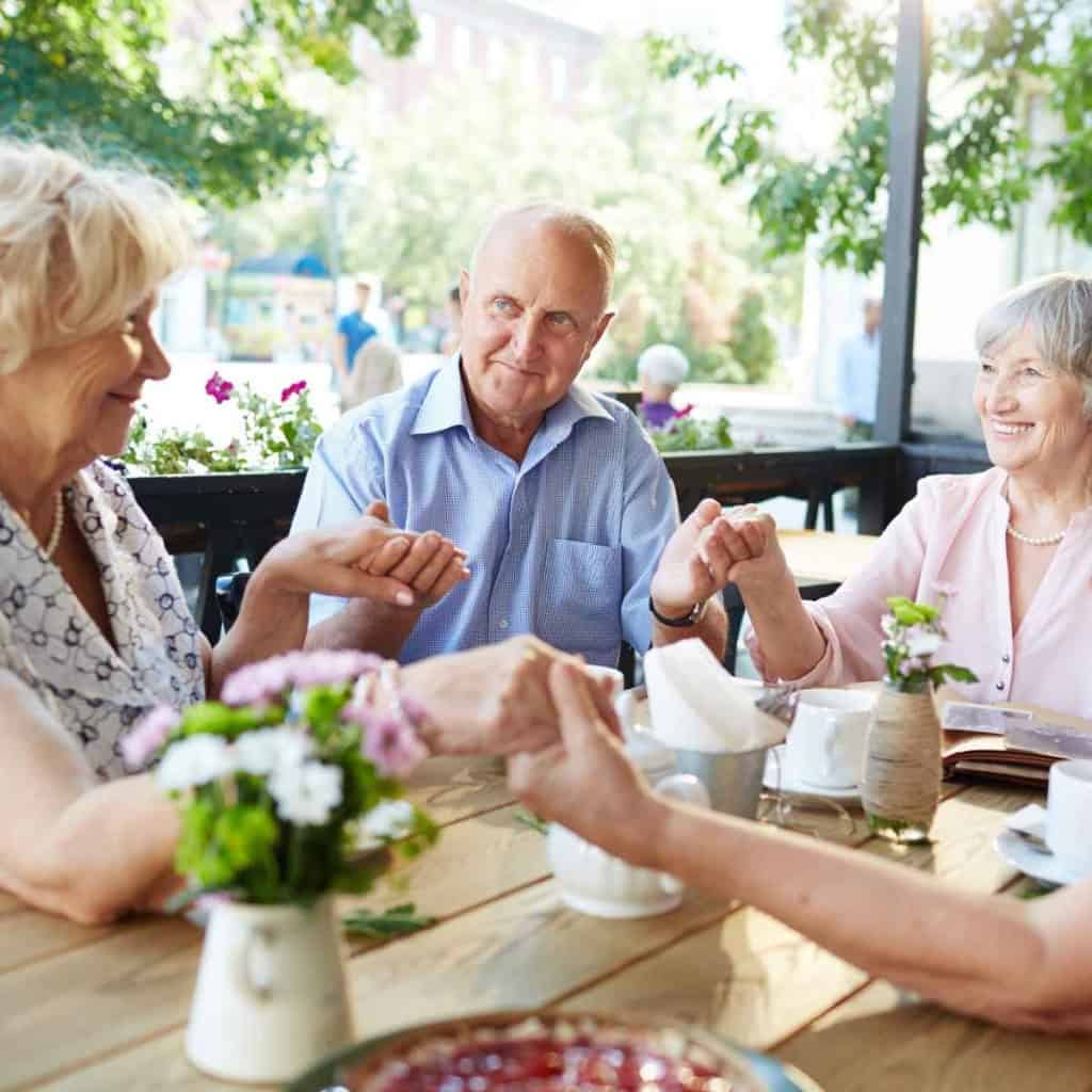 Sharing Good Experiences Boosts Resilience & Bone Health