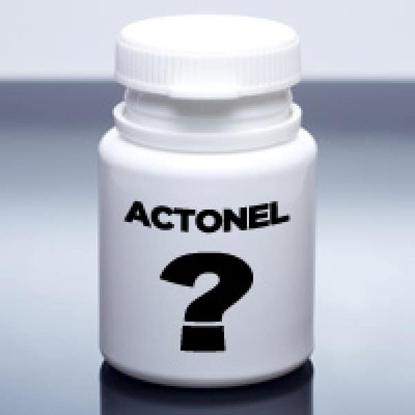 The Once-A-Month Actonel Dose - Save Our Bones