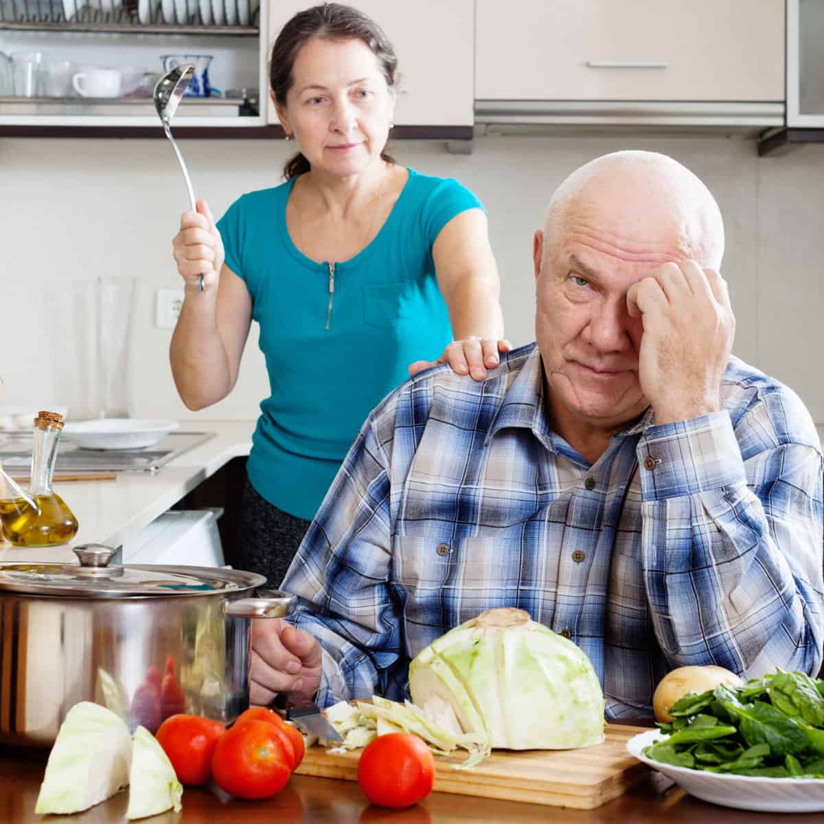 Food Fight: 5 Ways To Eat A Bone-Healthy Diet When Your Partner Is Not ...