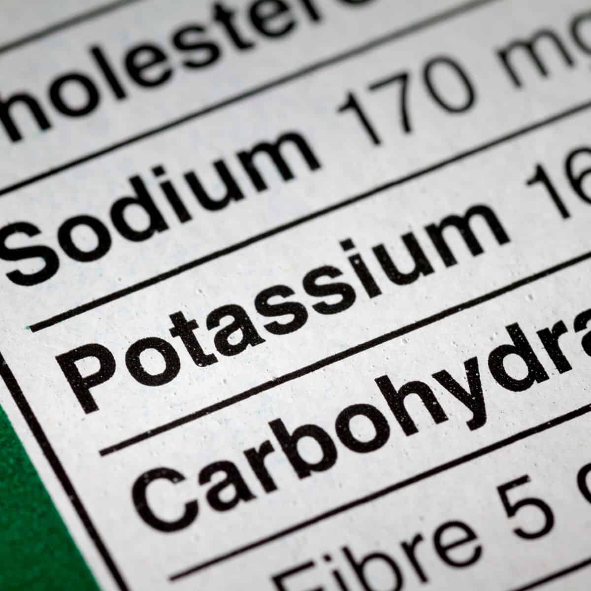 Top 12 Foods That Contain Potassium To Alkalize Your PH